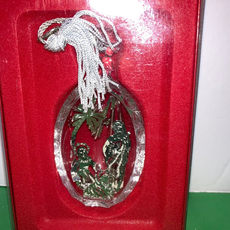 Lenox Nativity Set - Etsy