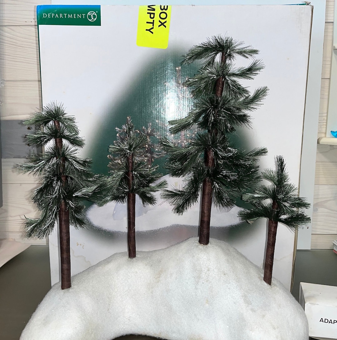 Dept 56 52985, Vintage Dept 56 Village Accessories, Dept 56 Fiber Optic ...