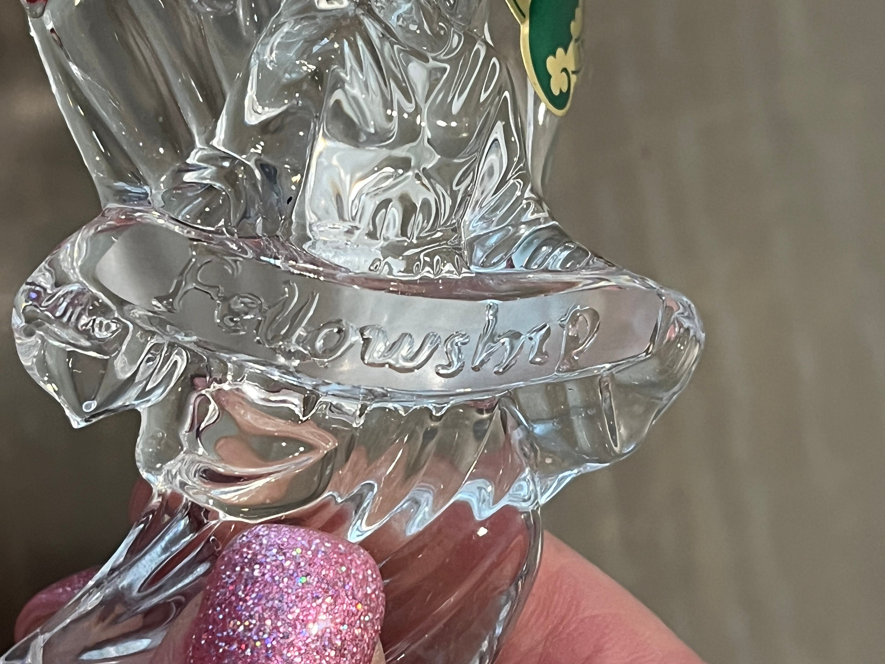 Vintage Waterford 2000 Angels Ornament, Waterford Fellowship Angel ...