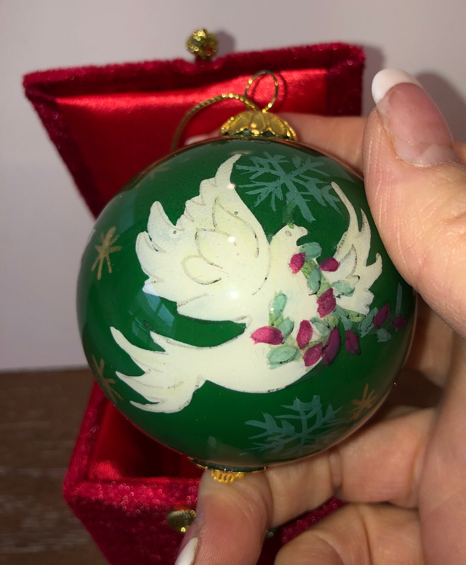 Li Bien Dove 2013 Ornament Li Bien 2013 Ornament Li Bien - Etsy