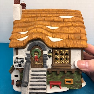 Vintage Dept 56 58084, Dept 56 Lomas Ltd Molasses, Dickens Village ...