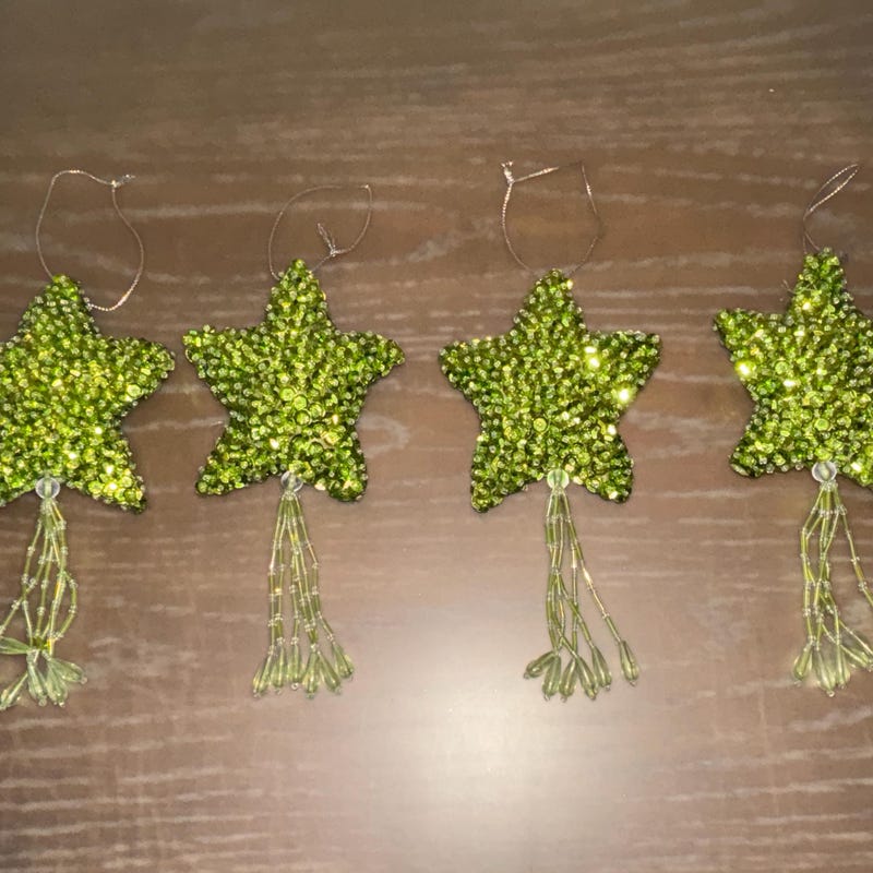 Chartreuse Sequins - Etsy