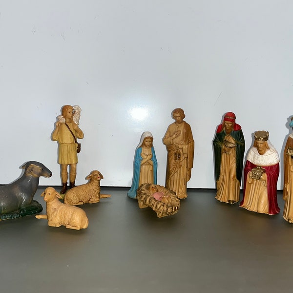 Creche Figures - Etsy
