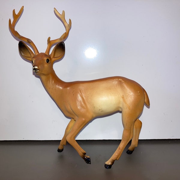 Plastic Reindeer - Etsy