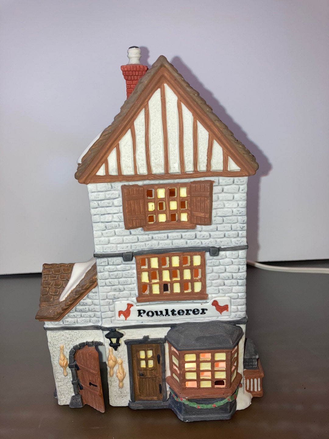 Vintage Dept 56 59269, Dickens vintage Cottage, Dept 56 Christmas ...