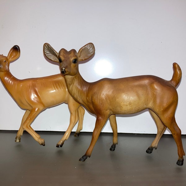 Plastic Deer - Etsy