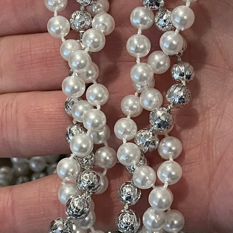Pearl Garland - Etsy