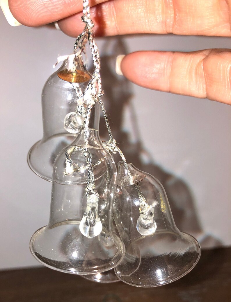 Metal Spiral Icicles 9 Vintage Ornaments 1 Crystal Prism - Etsy