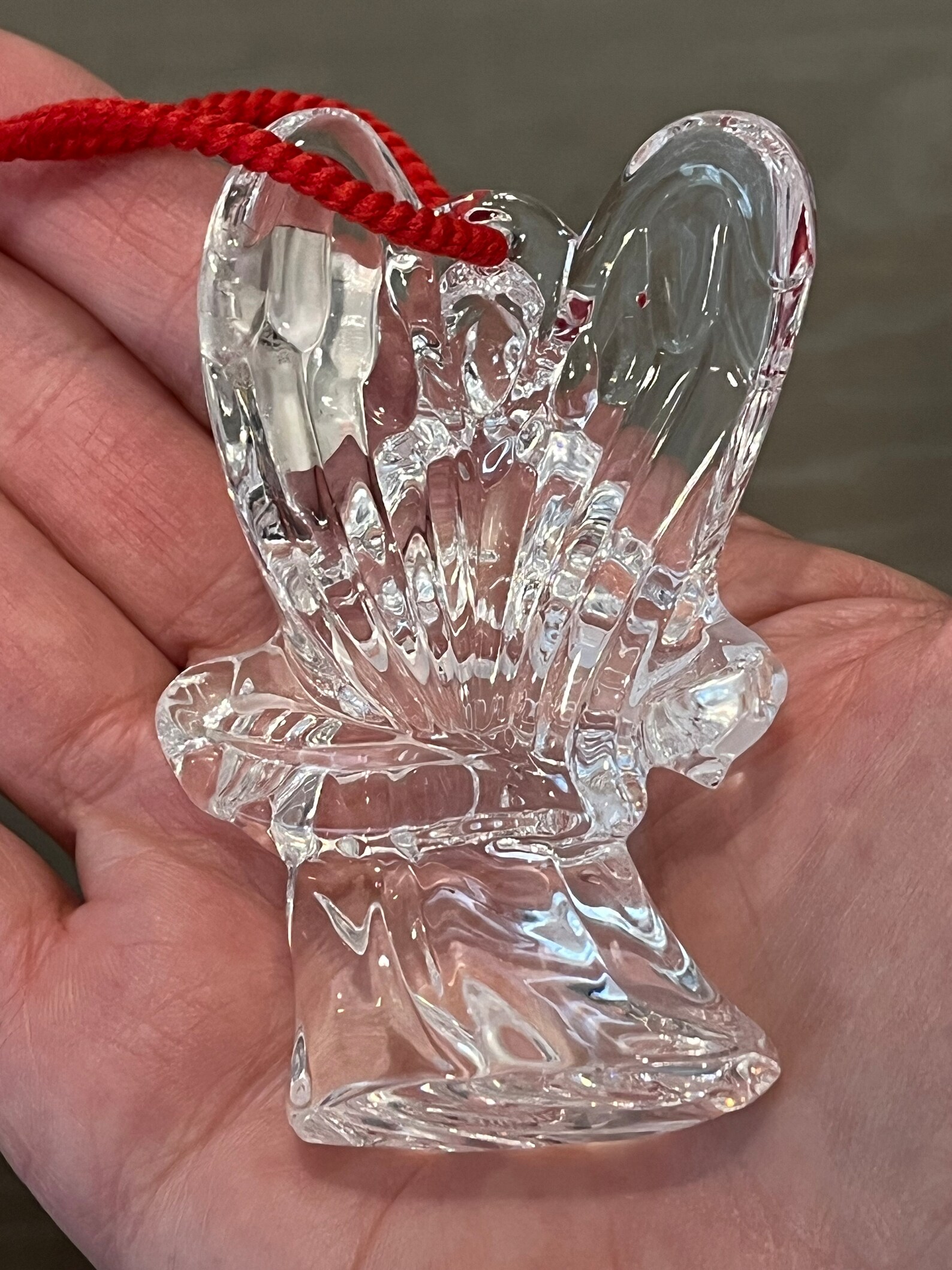 Vintage Waterford 2000 Angels Ornament, Waterford Fellowship Angel ...