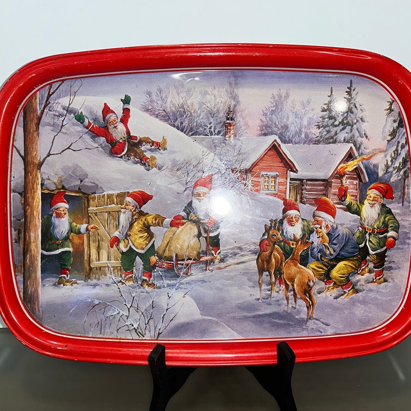 Christmas Tray - Etsy