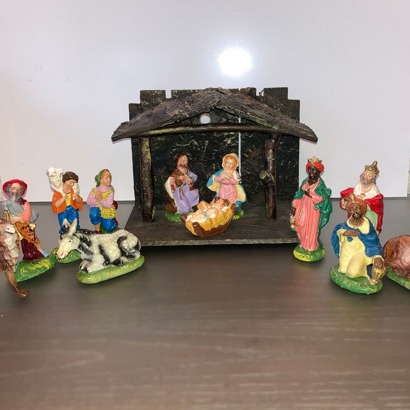 Italian Nativity Set - Etsy