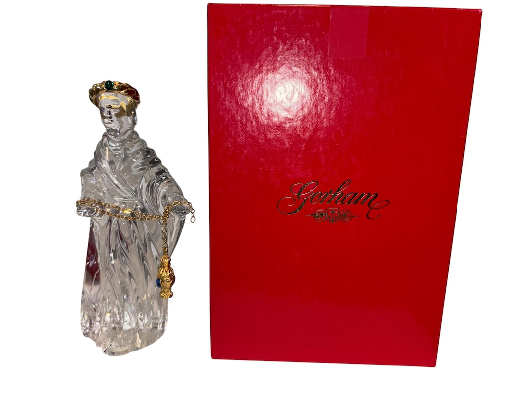 Vintage Gorham Nativity King Gaspar, Gorham Nativity King Figure ...