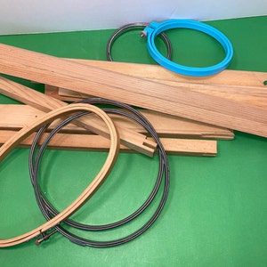 Needlepoint Hoops and Frames, Needlepoint Stretchers, Cross Stitch ...