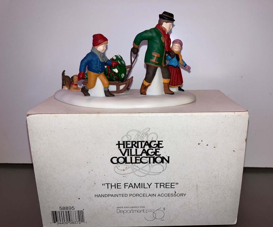 Vintage Dept 56 58895, Dept 56 Heritage Village, Dept 56 the Family ...