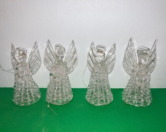 Spun Glass Angels - Etsy
