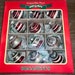 12 Shiny Brite Fancy Shape Ornaments, Shiny Brite Christopher Radko ...