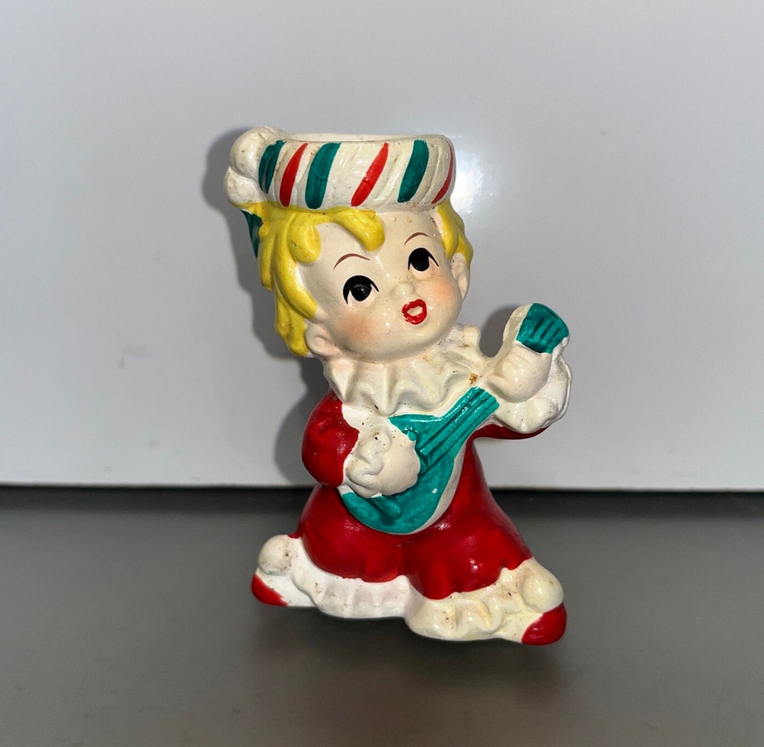 Vintage Lefton Christmas Figure, Lefton Candy Cane Stripe, Lefton ...