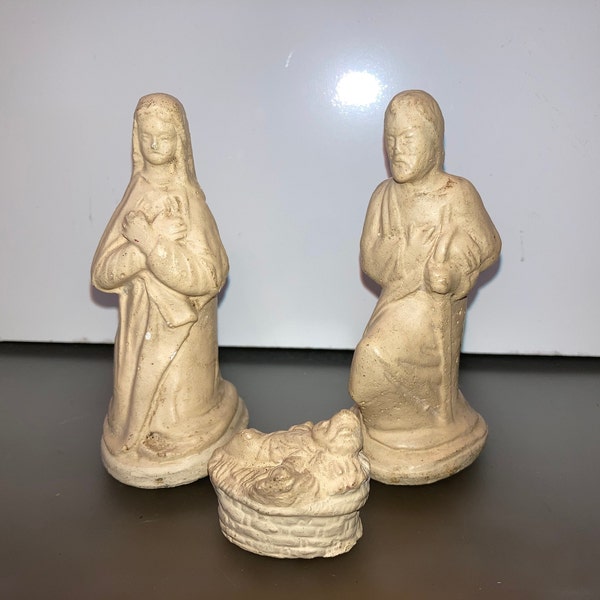 Primitive Nativity - Etsy