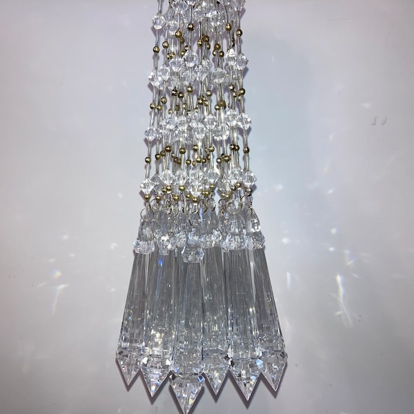 Beaded Icicle - Etsy