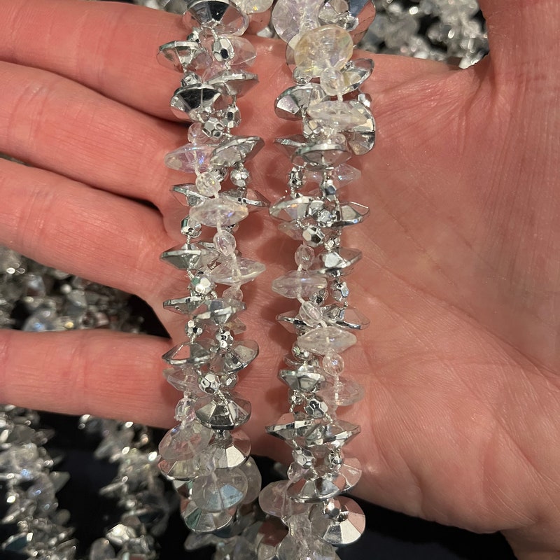 Crystal Garland - Etsy