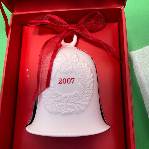 Hallmark Bell - Etsy