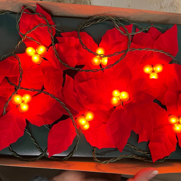 Flower String Lights - Etsy