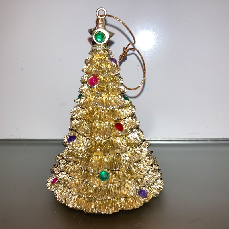 Gold Christmas Tree - Etsy