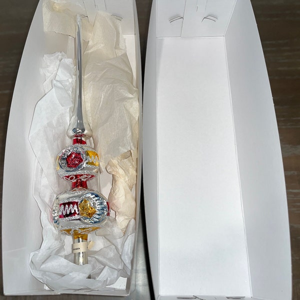 Finial Tree Topper - Etsy