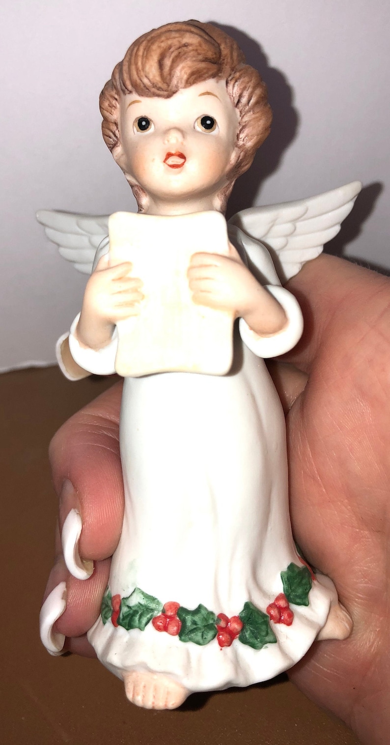 3 Vintage Lefton Angels 3 Lefton Christmas Angels Christmas | Etsy