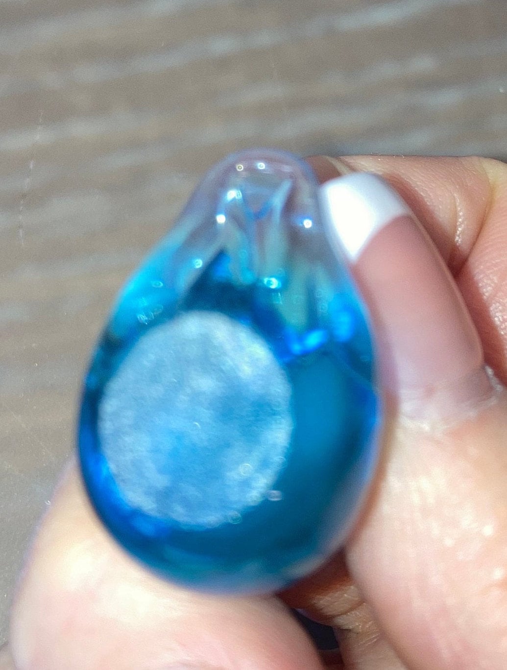 Mini Turquoise Glass Bluebird, Blue Bird of Happiness, Turquoise Glass ...