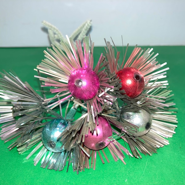 Silver Tinsel - Etsy