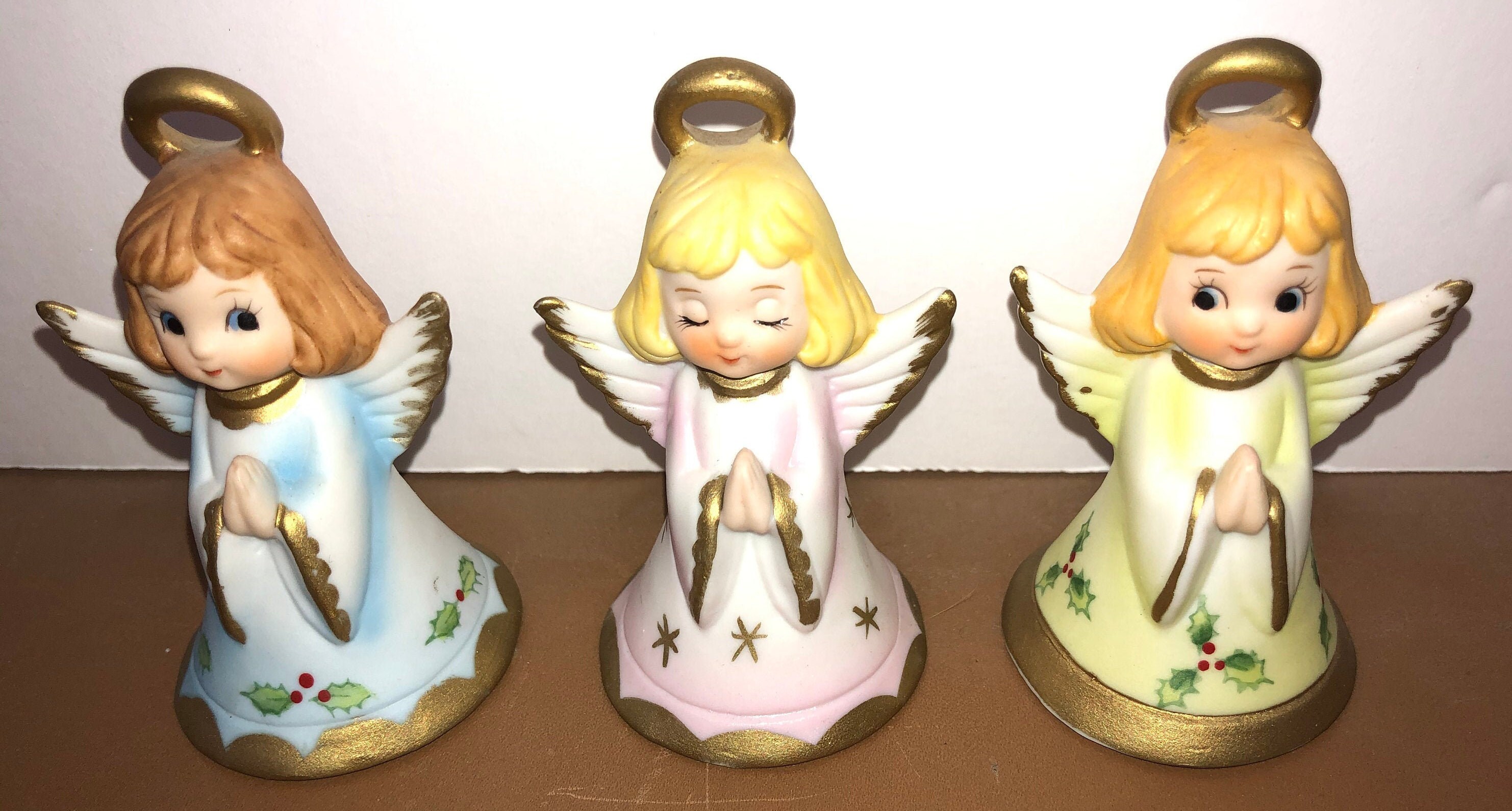 Lefton Christmas Angels