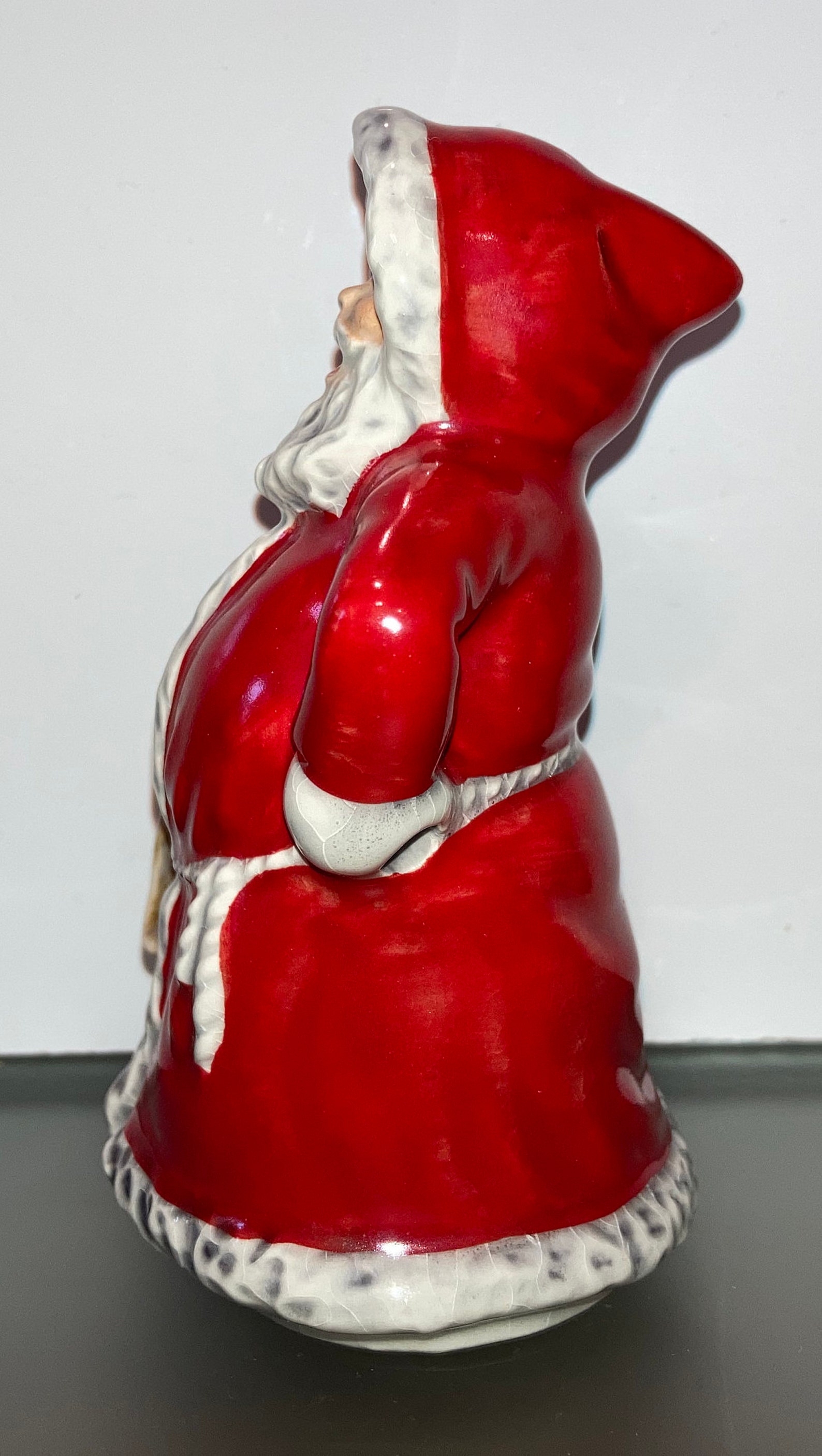 Vintage Goebel Santa Figure German Santa Figure Porcelain | Etsy