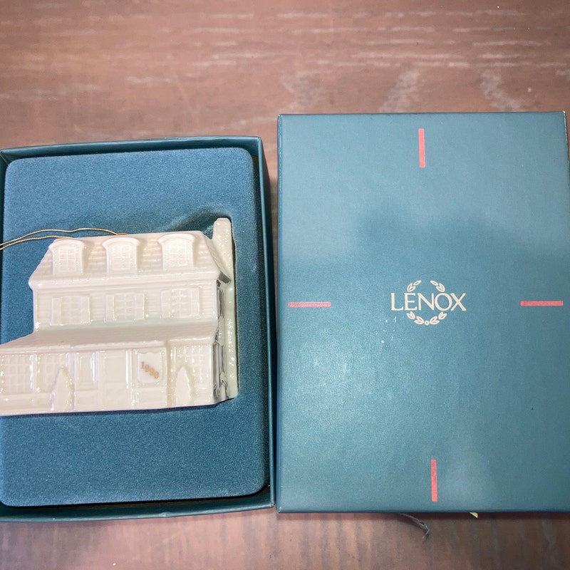 Lenox Christmas 1990 - Etsy