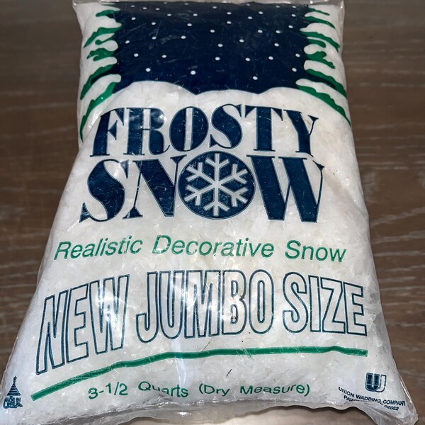 Artificial Snow - Etsy UK