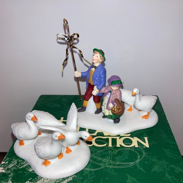 6 Geese a Laying - Etsy