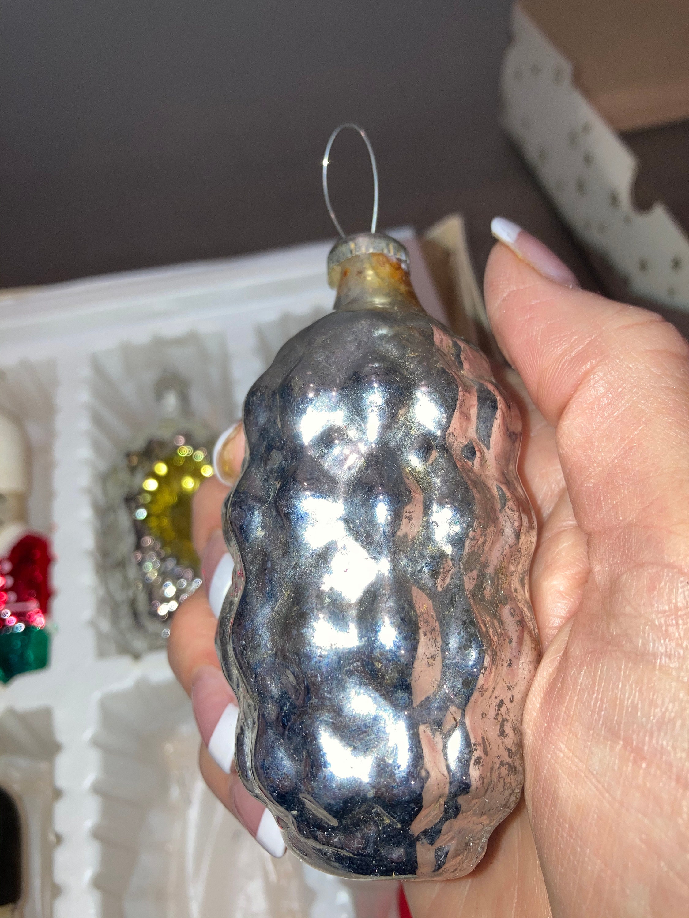 6 Vintage German Ornaments German Nutcracker Ornaments Old | Etsy