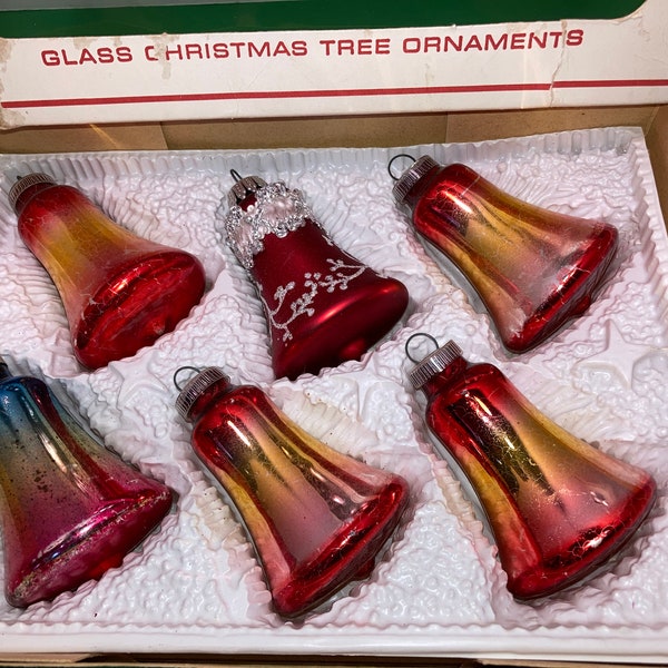 Blown Glass Bells - Etsy