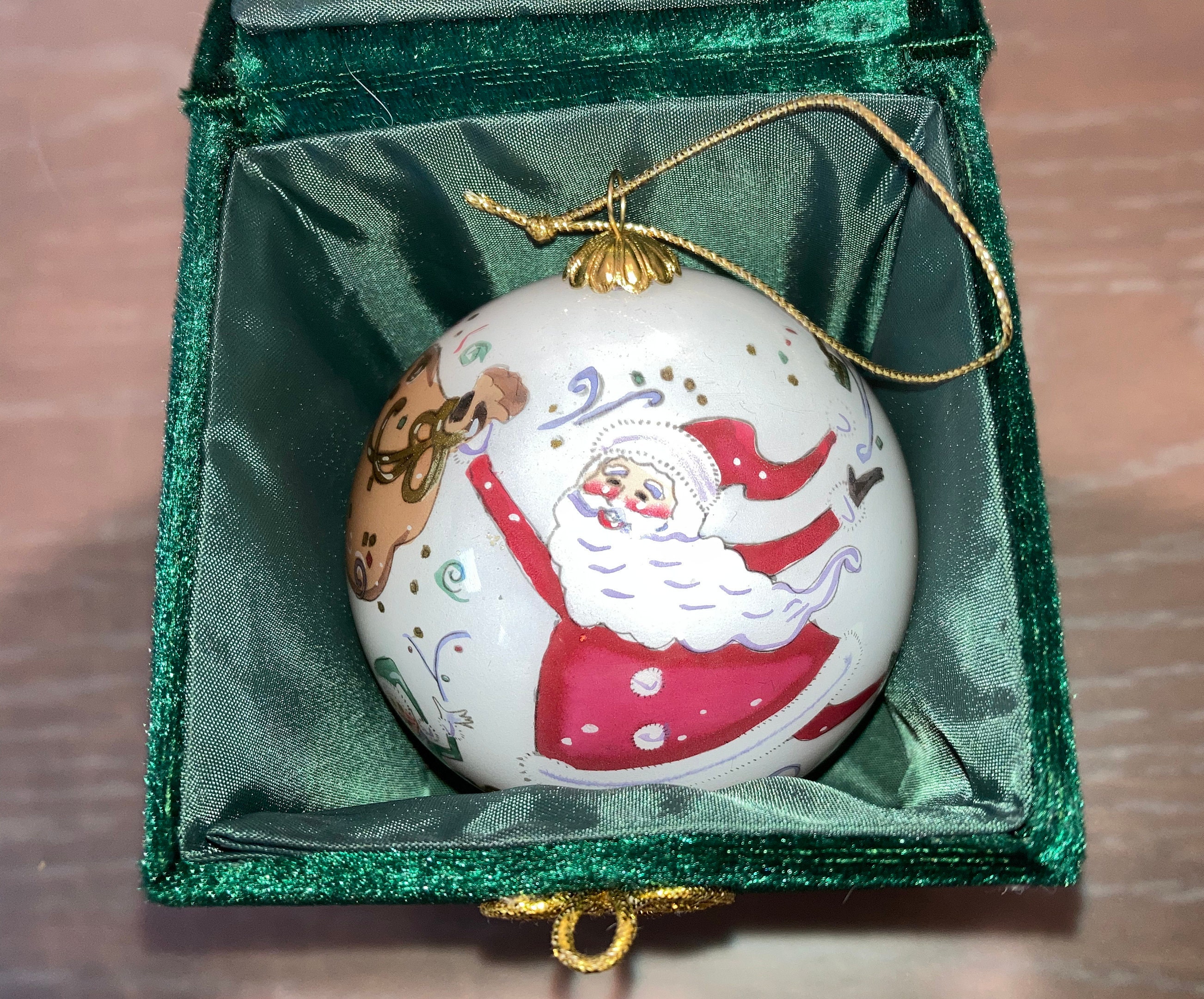 Li Bien 2002 Ornament Li Bien 2002 Santa Ornament Li Bien - Etsy