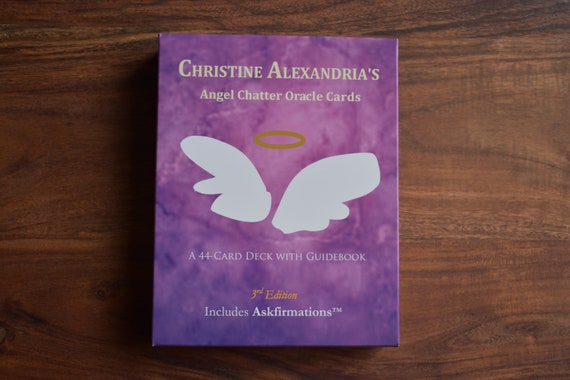 The Angel Chatter Oracle Deck - Etsy