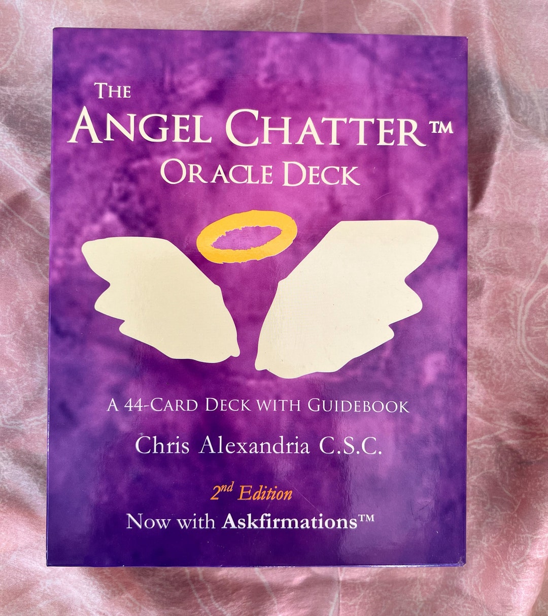 The Angel Chatter Oracle Deck - Etsy