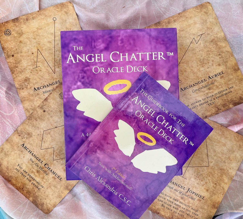The Angel Chatter Oracle Deck - Etsy