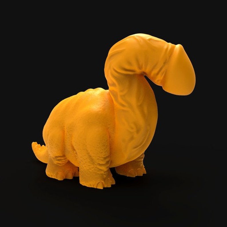 BrontoDick Cockasaurus Dickasaurus v3 Dickasaurus Dino | Etsy