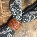Handmade Leather Scarf Slide - Etsy