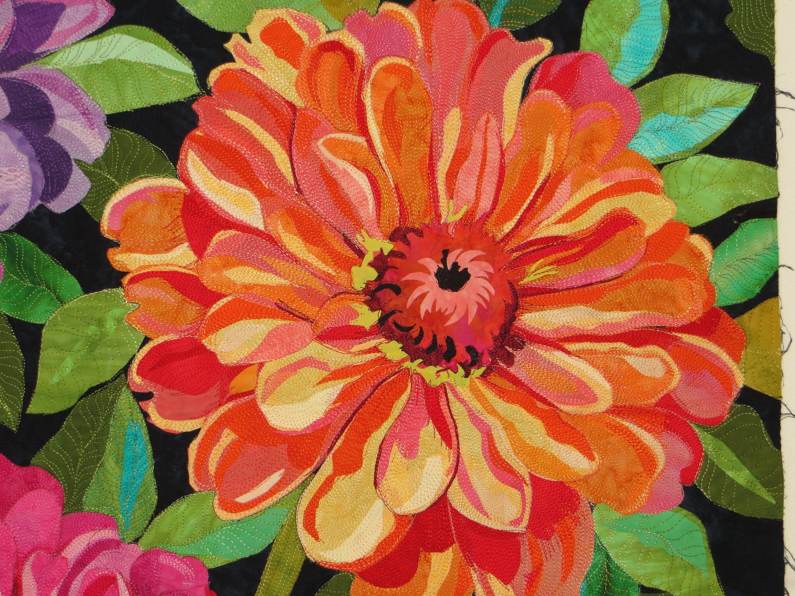 Zinnia Kit 4 Colorways by Melinda Bula Designs - Etsy