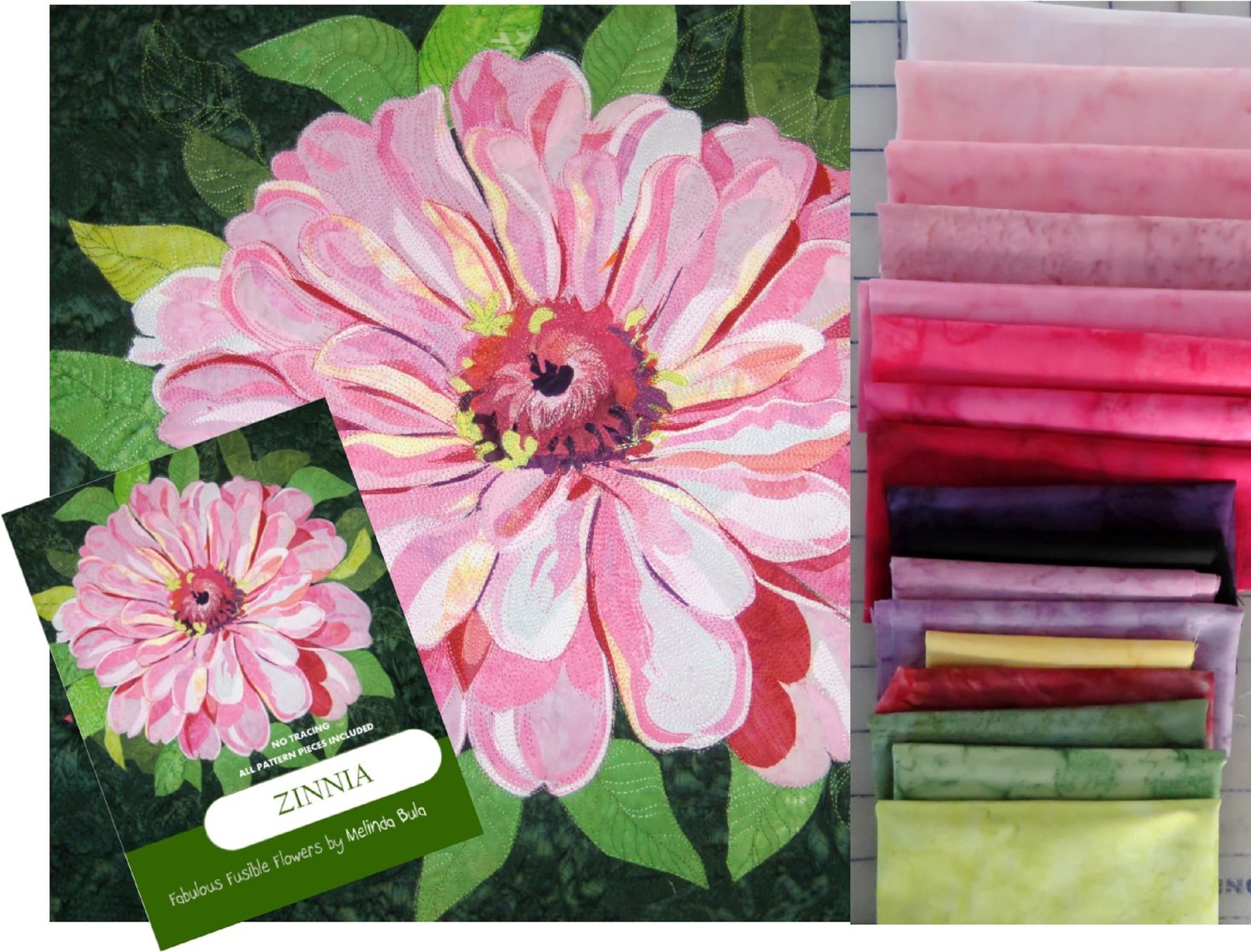 Zinnia Kit 4 Colorways by Melinda Bula Designs - Etsy