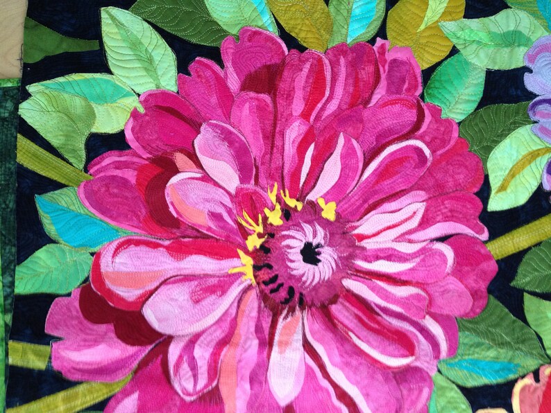 Zinnia Kit 4 Colorways by Melinda Bula Designs - Etsy