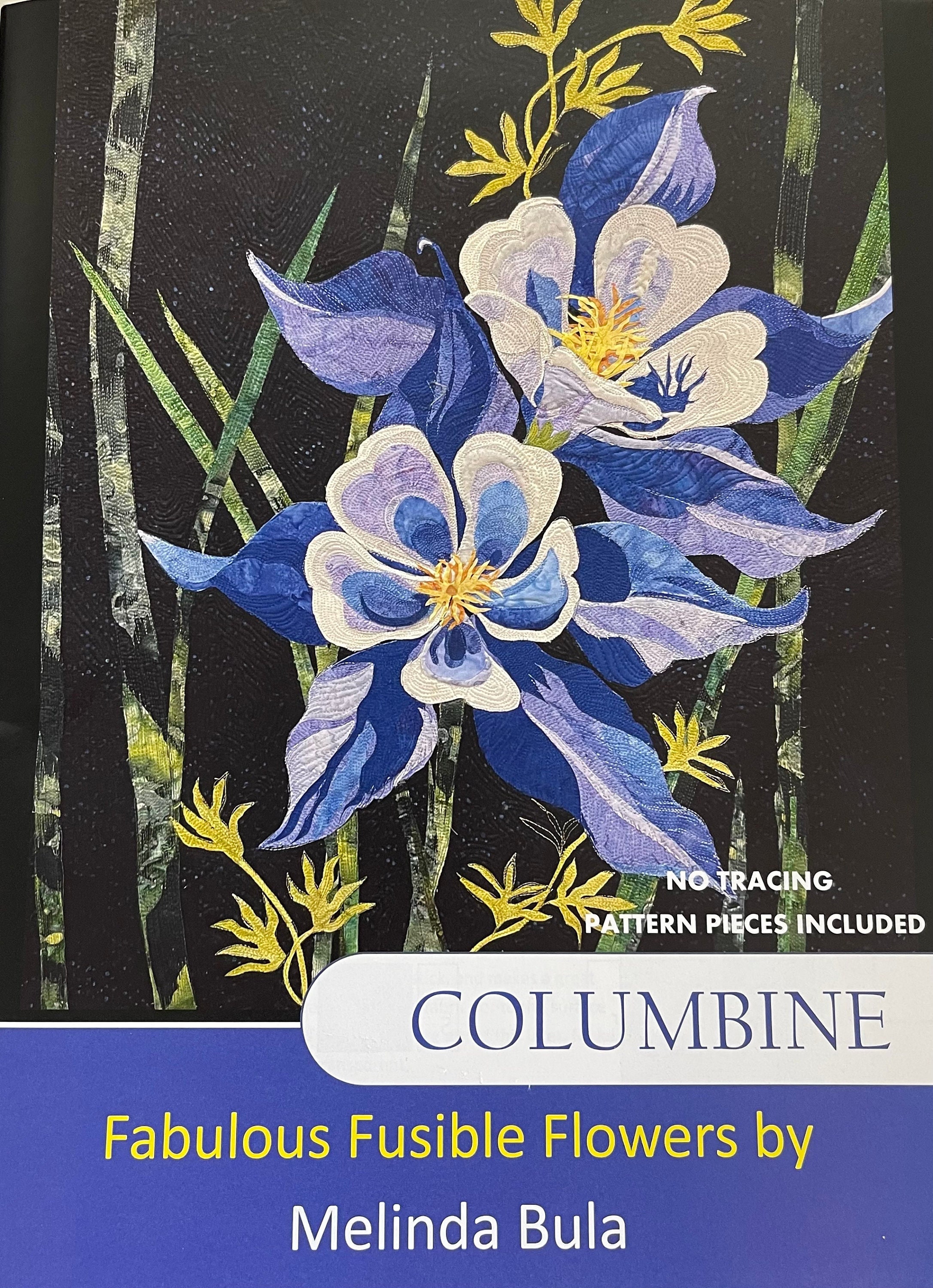 Columbine Pattern Booklet- Melinda Bula Designs - Etsy