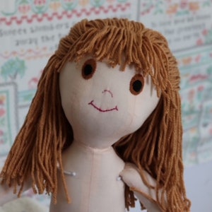Mindy Doll and Friends 19" Stuffed Doll Pattern - Etsy