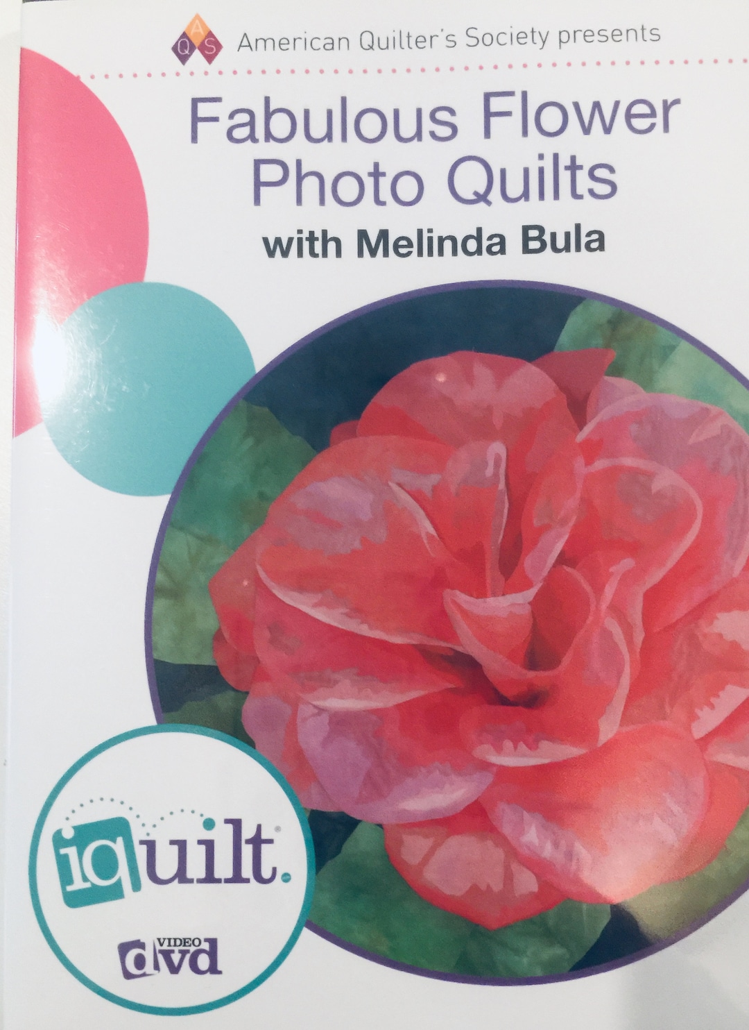 Fabulous Flower Photo Quilts With Melinda Bula - Dvds by American ...